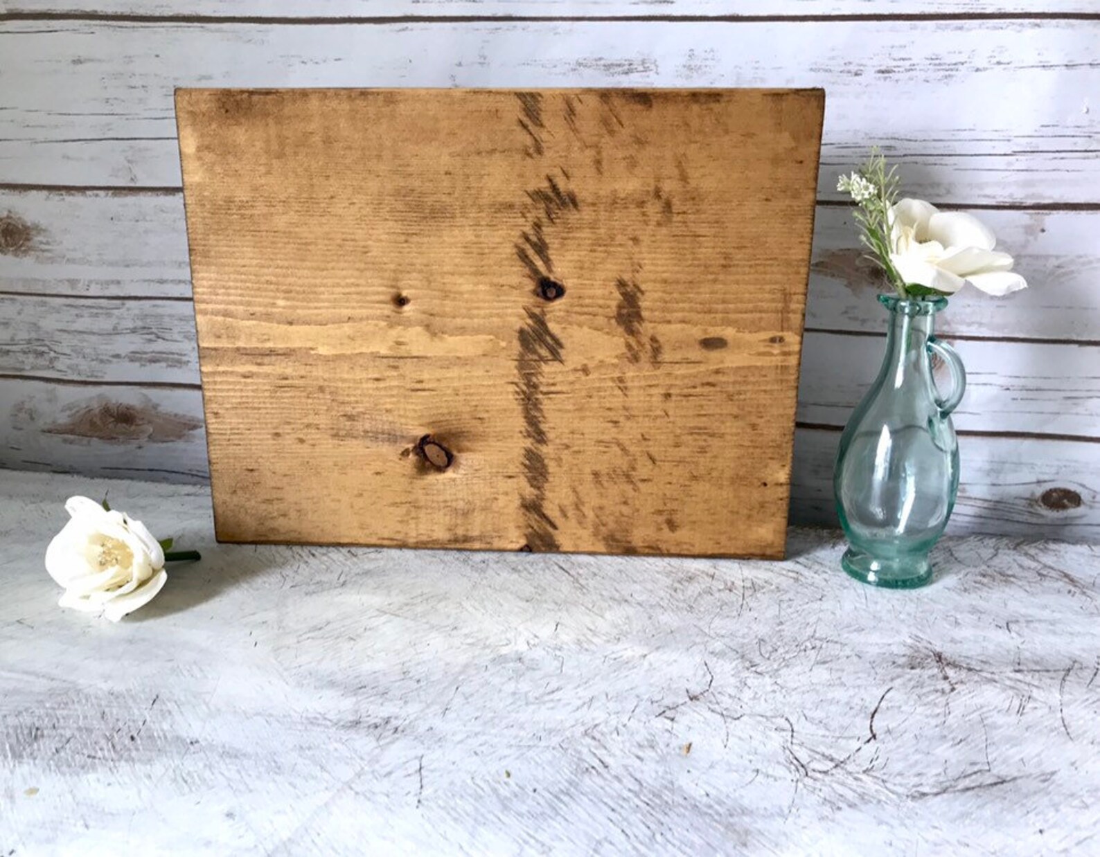 Flower Truck Sign Spring Decor Fresh Cut Flowers Rusty | Etsy