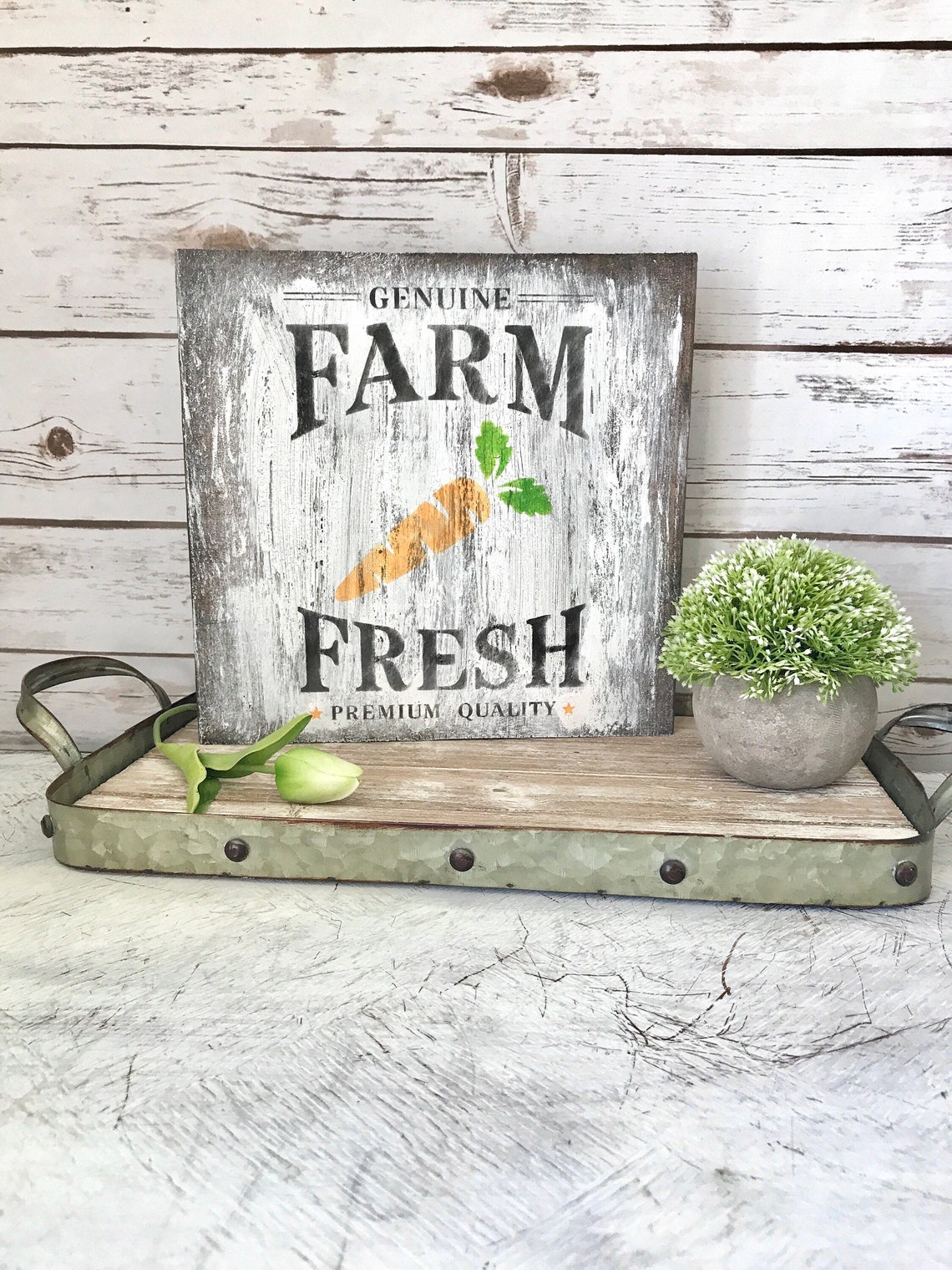 Easter Carrot Sign / Garden Sign Decor / Gardening Gift / - Etsy