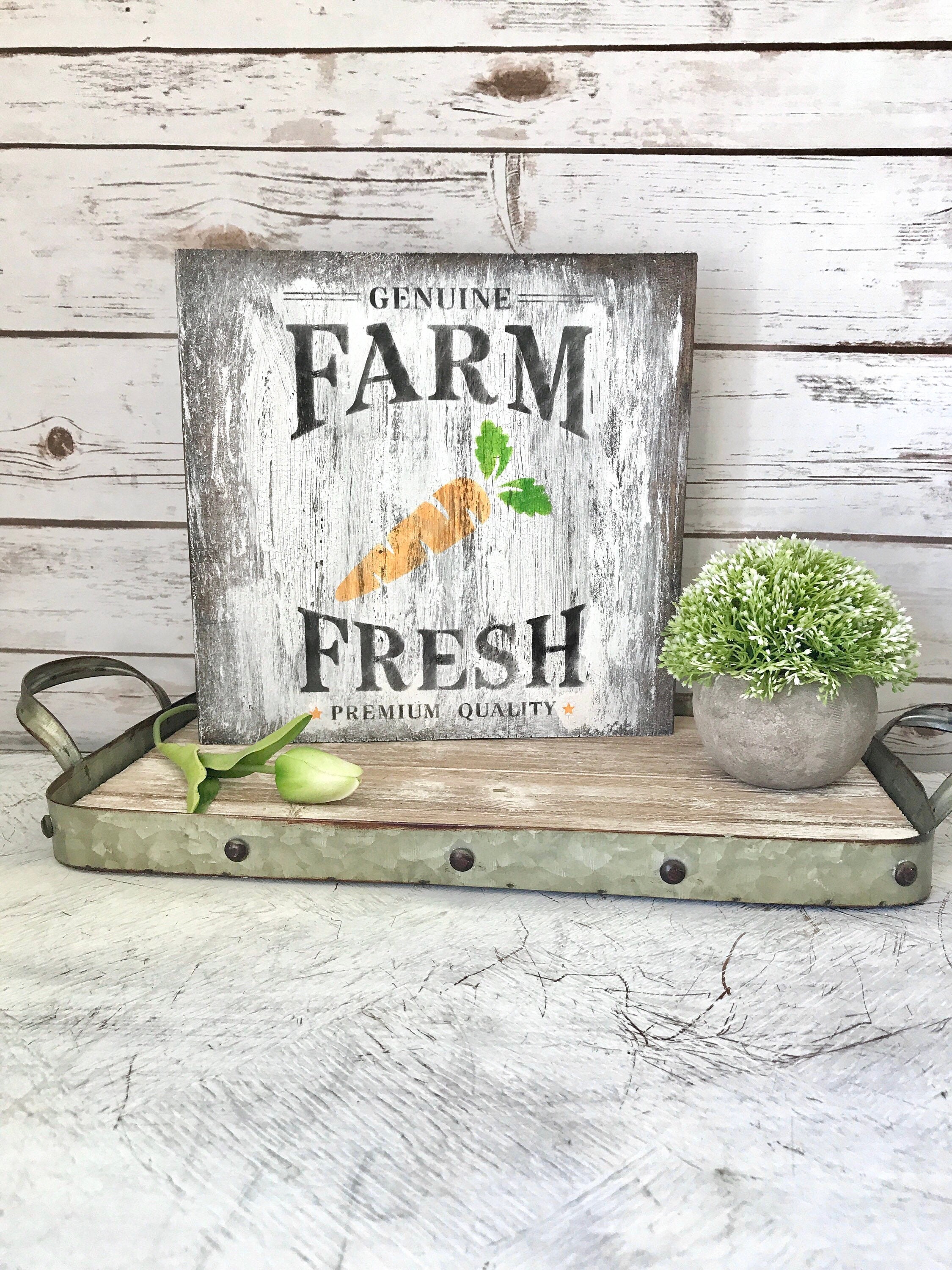 Easter Carrot Sign / Garden Sign Decor / Gardening Gift / - Etsy