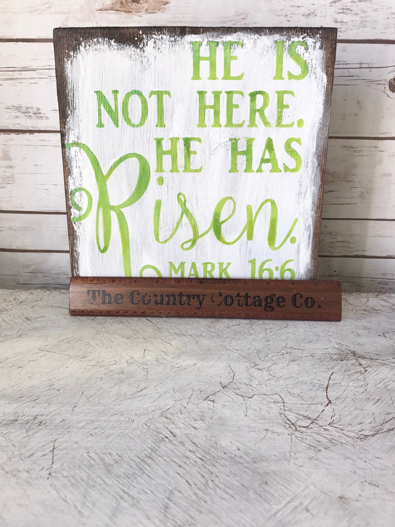 He is Risen Easter Sign Decor Christian Wooden Sign - Etsy Singapore