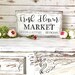 Spring Sign / Flower Market Wood Sign / Antique Farmhouse Sign - Etsy
