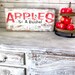 Fall Apple Sign Decor Antique Style Chippy Sign Apples 5 - Etsy
