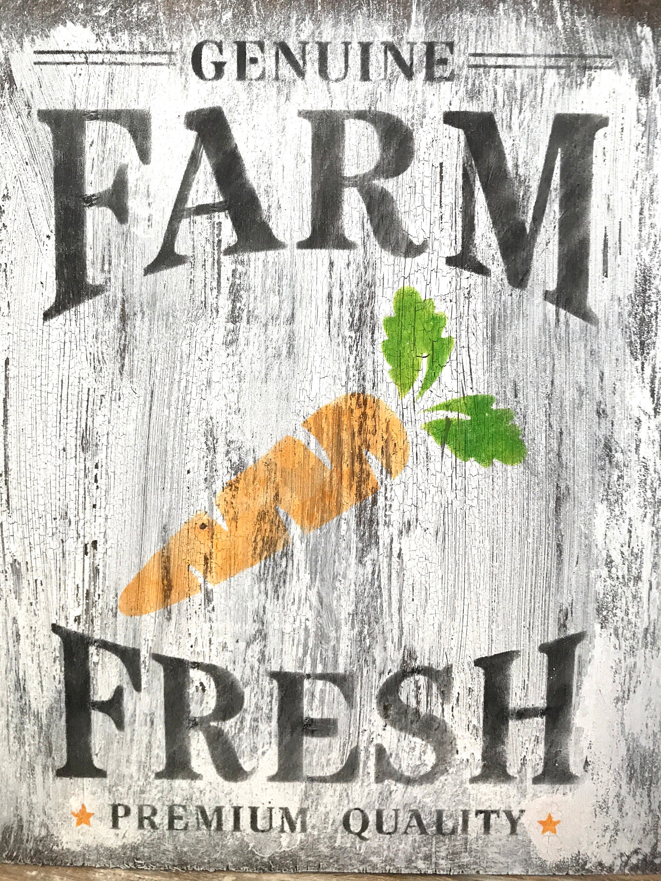 Easter Carrot Sign / Garden Sign Decor / Gardening Gift / - Etsy