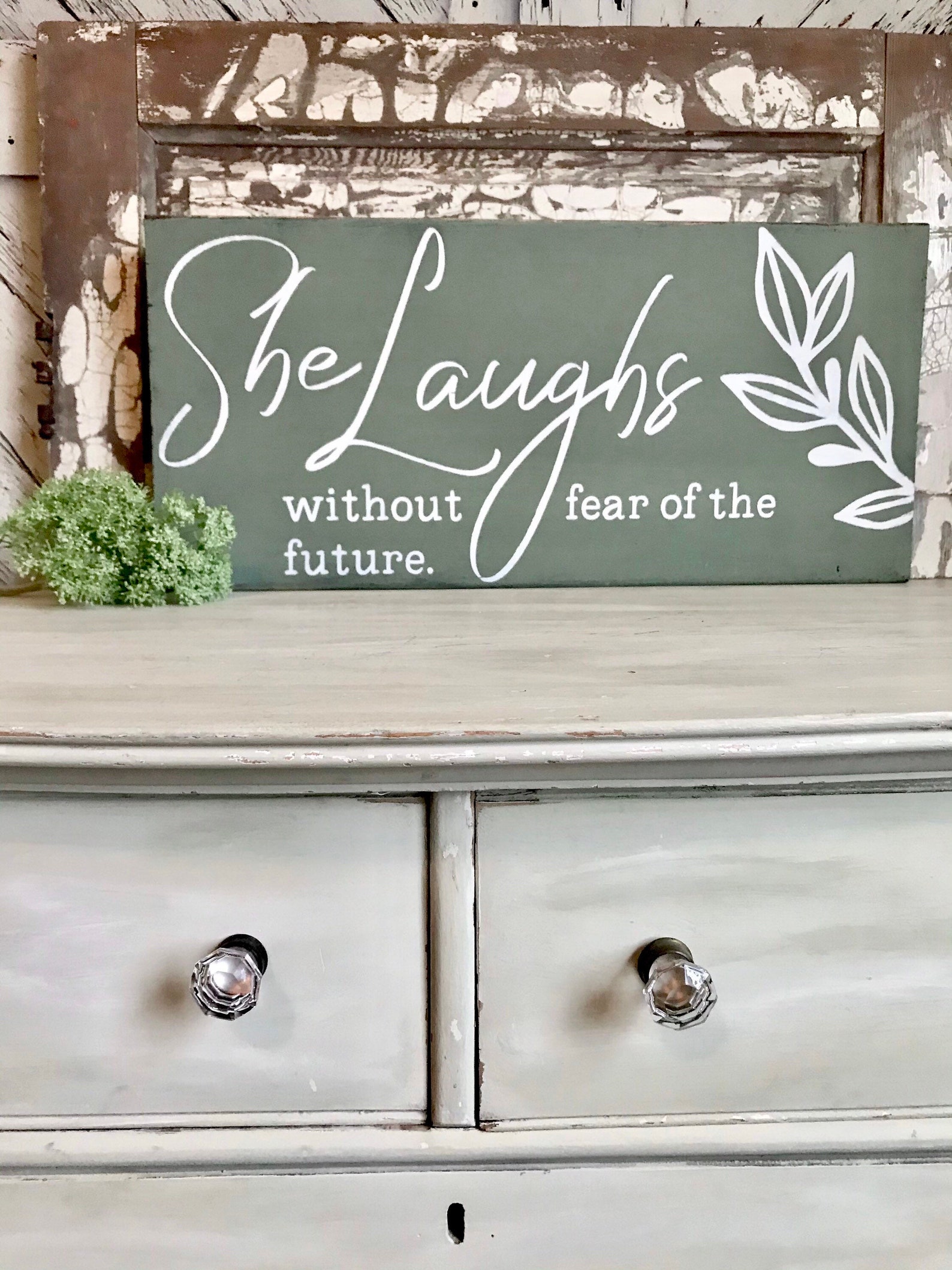 Bible Verse Sign / Inspiring Quote Sign / Proverbs 31 / | Etsy