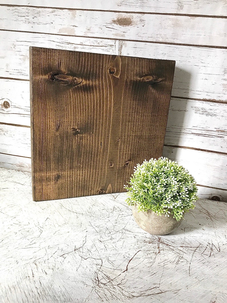 Fern Wood Sign / Vintage Style Botanical Sign / Summer Decor ...