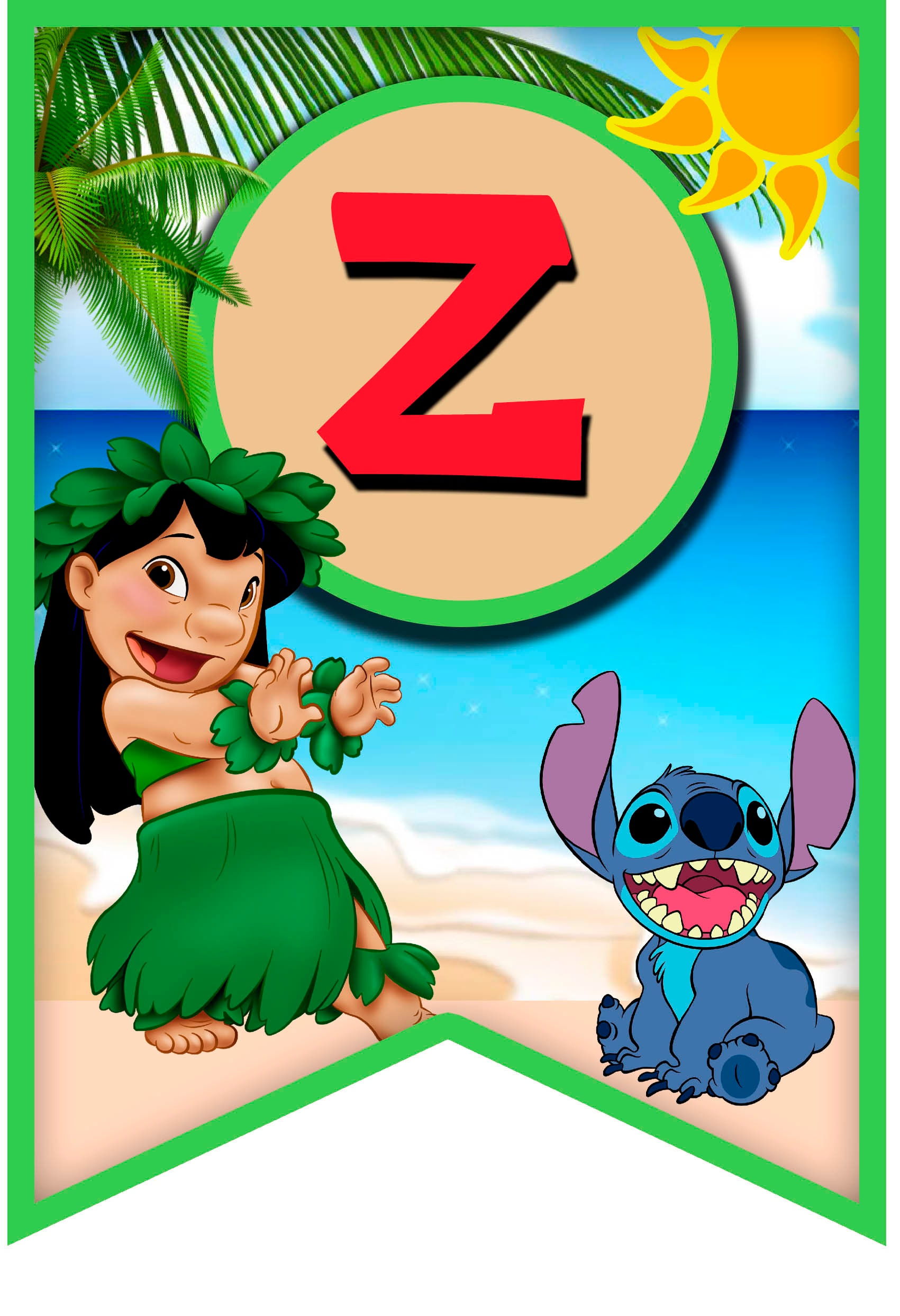 Lilo And Stitch Banner Instant Download | Etsy
