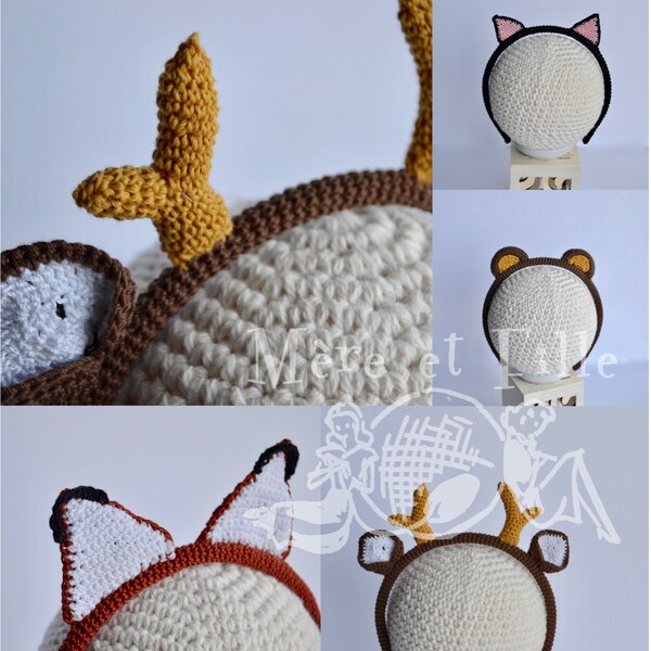 Deer Headband - Etsy