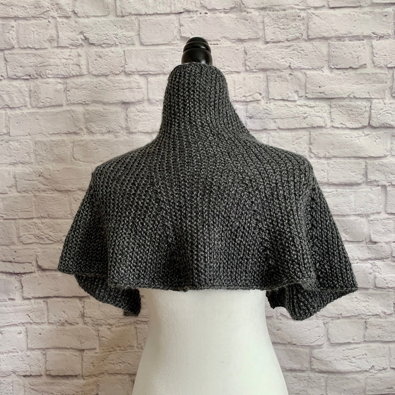 The Brianna Capelet, Outlander, Tunisian Crochet Pattern - Etsy