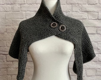 The Brianna Capelet, Outlander, Tunisian Crochet Pattern - Etsy