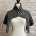 The Brianna Capelet, Outlander, Tunisian Crochet Pattern - Etsy