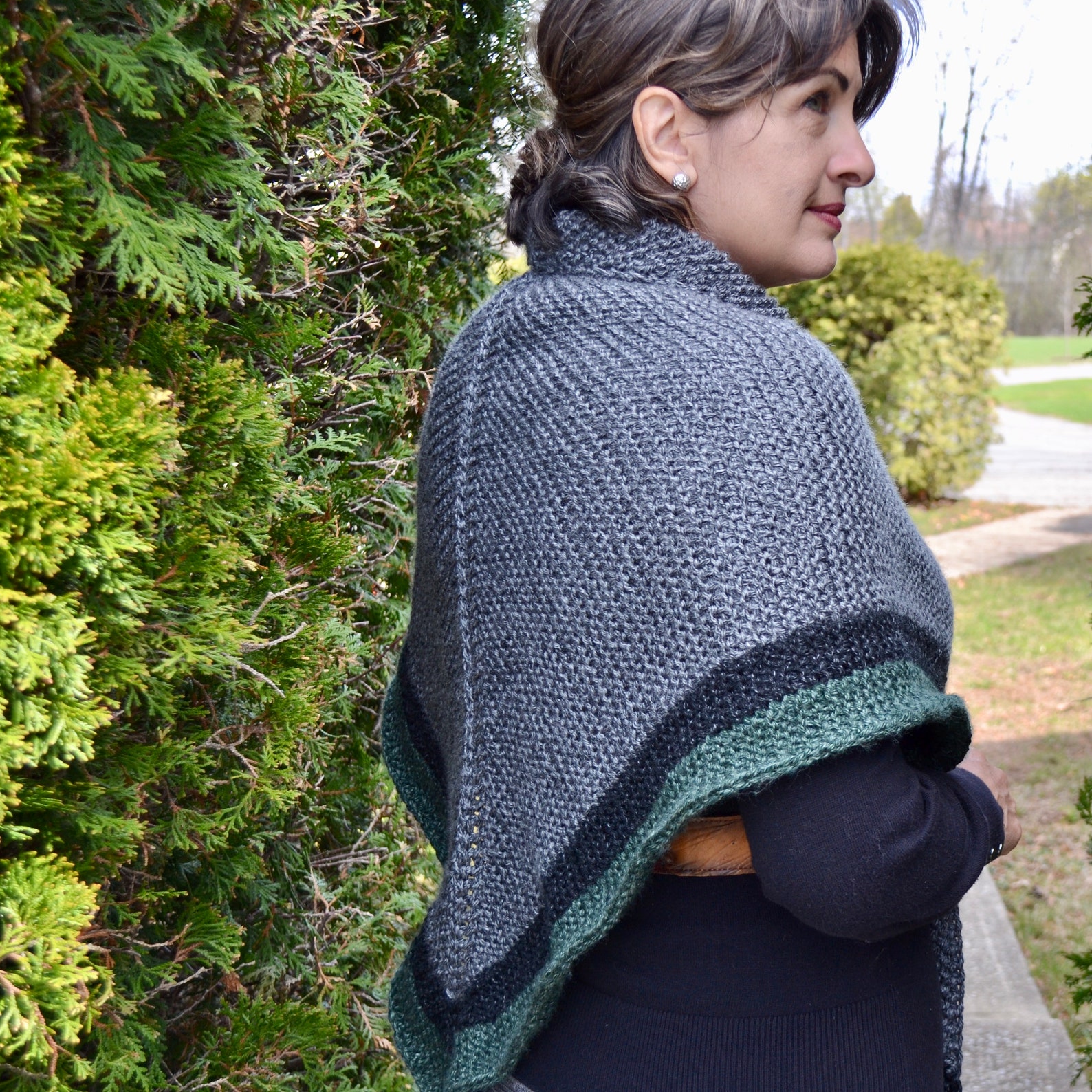 Outlander Tunisian Crochet Patterns: E-book With Shawl & Capelet (PDF ...