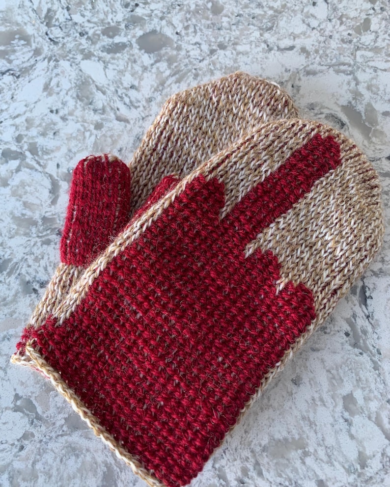F-U Mittens, Middle Finger, Naughty, Tunisian Crochet Pattern ...