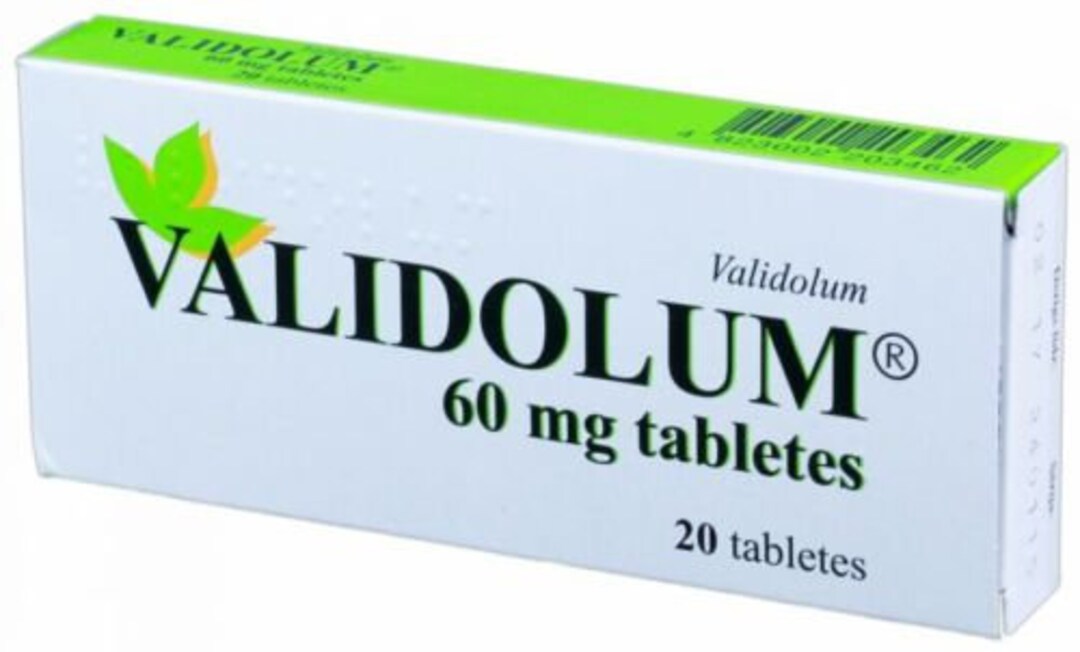 Validolum Validol Валидол Dietary Food Supplement Menthol - Etsy