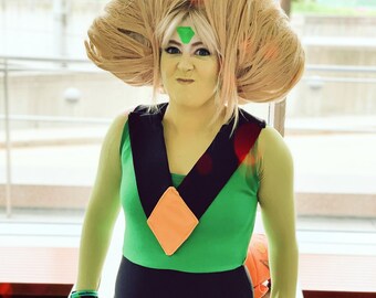 Steven Universe Peridot Gem Choice of One Crystal Gems Cosplay Costume ...