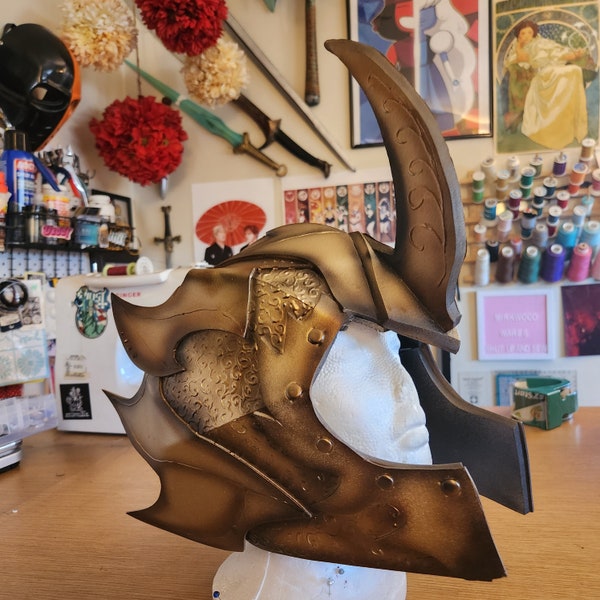 Elven Helmet - Etsy