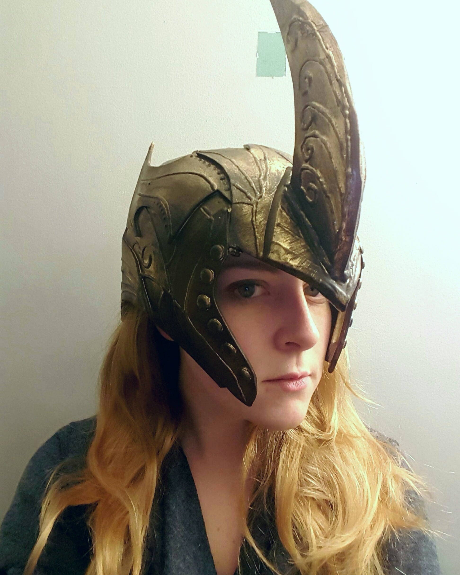 Elven Helmet - Etsy
