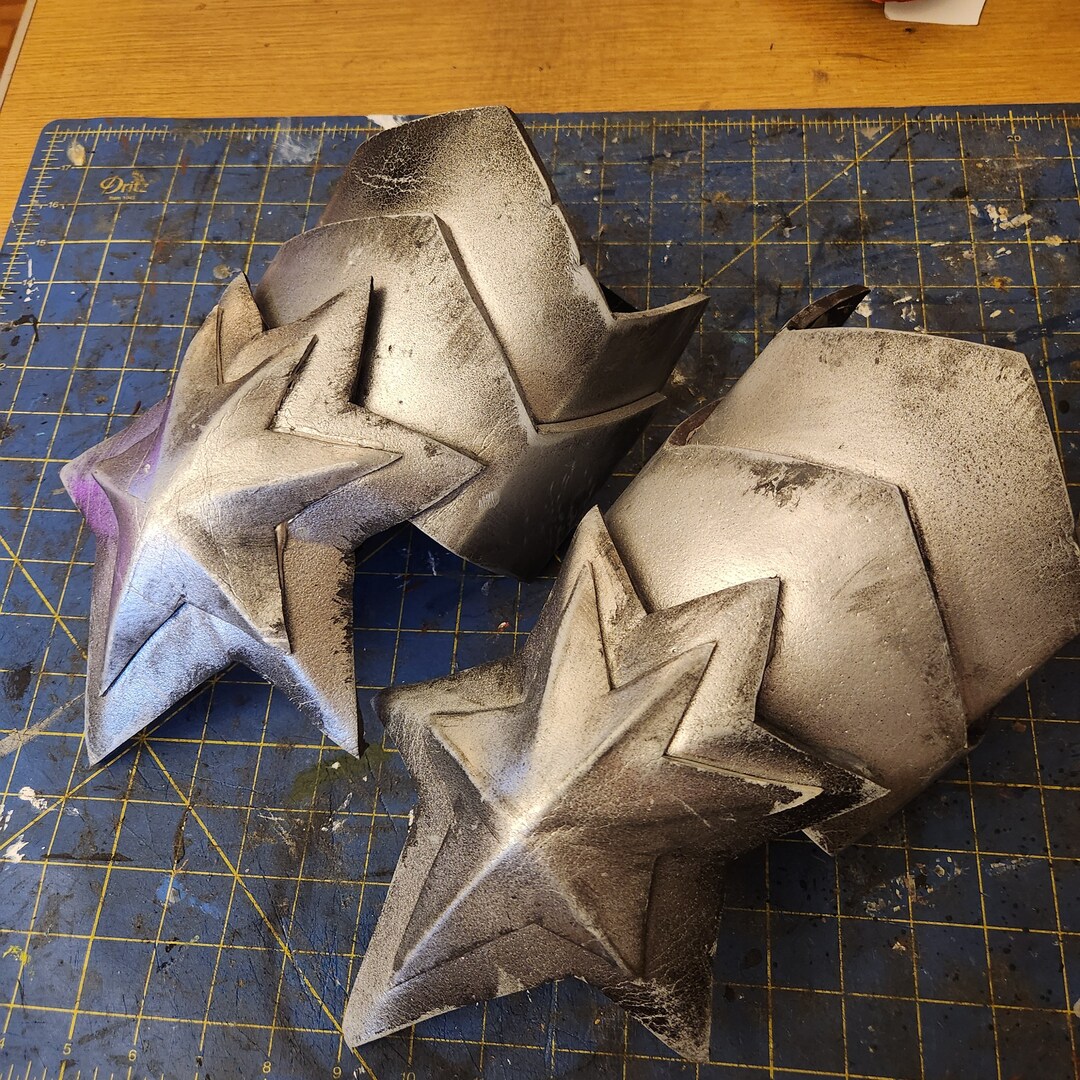 Knee Leg Cosplay Armor - Etsy