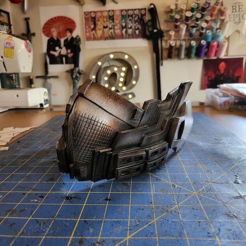 Shinso Mask Pepakura Templates My Hero - Etsy