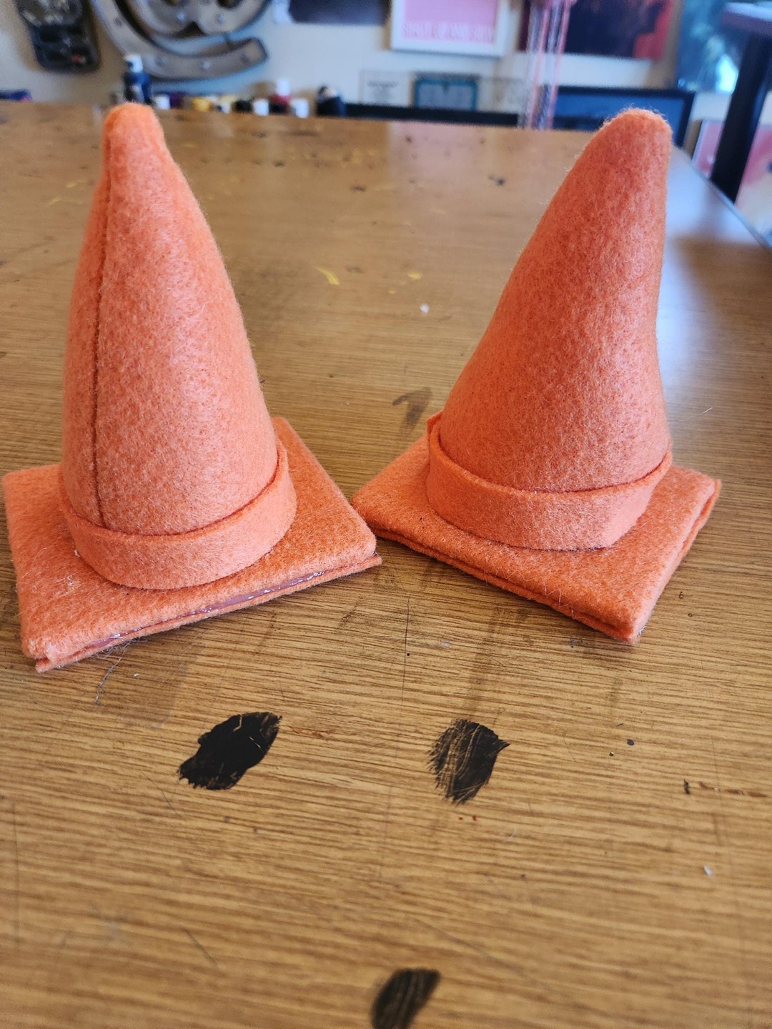 Mini Traffic Cones - 2pk - Prop - Decor - Etsy