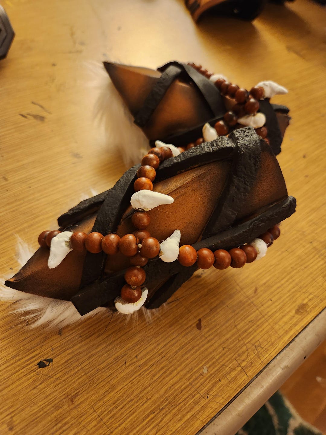 Fake Pray Druid Armored Cuffs - Etsy