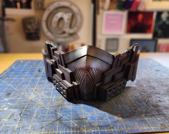 Shinso Mask Pepakura Templates My Hero - Etsy