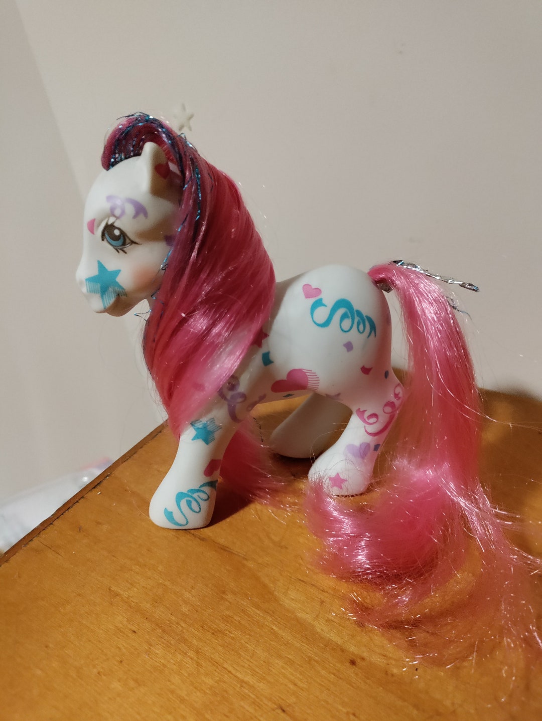My Little Pony G1 Birthday Pony - Etsy UK