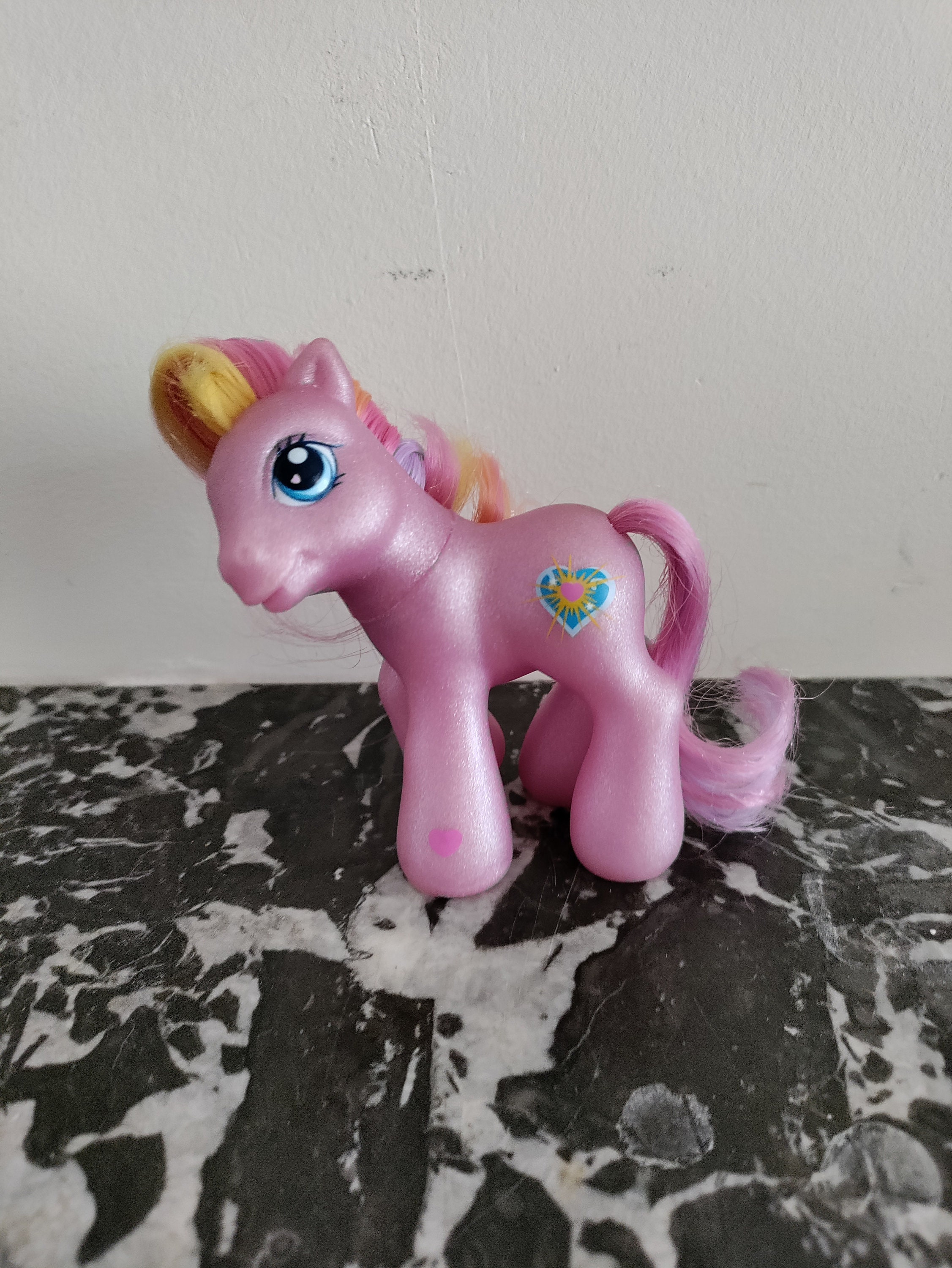 My Little Pony G3 Pink Sunsparkle - Etsy
