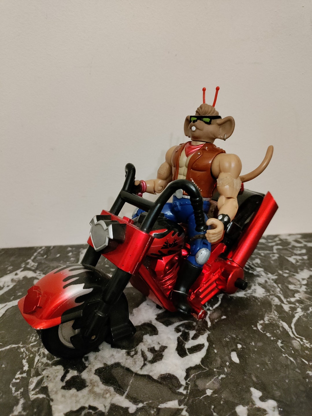 Biker Mice From Mars - Throttle + Bike - Etsy