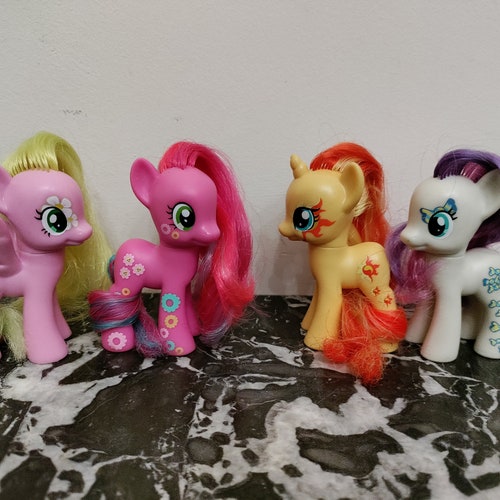 My Little Pony Figure G4 Pick Your Own My Little Ponies My - Etsy