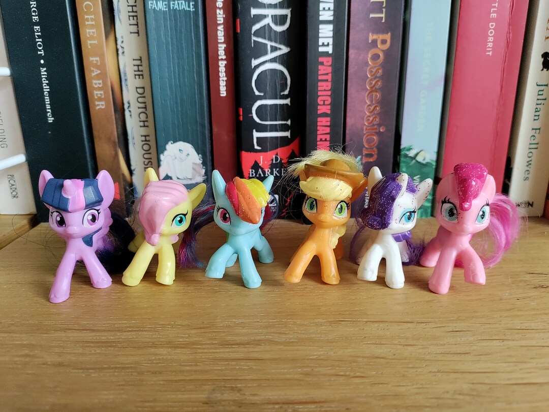 My Little Pony G4 Friendship is Magic Mcdonalds 2020-2021 - Etsy