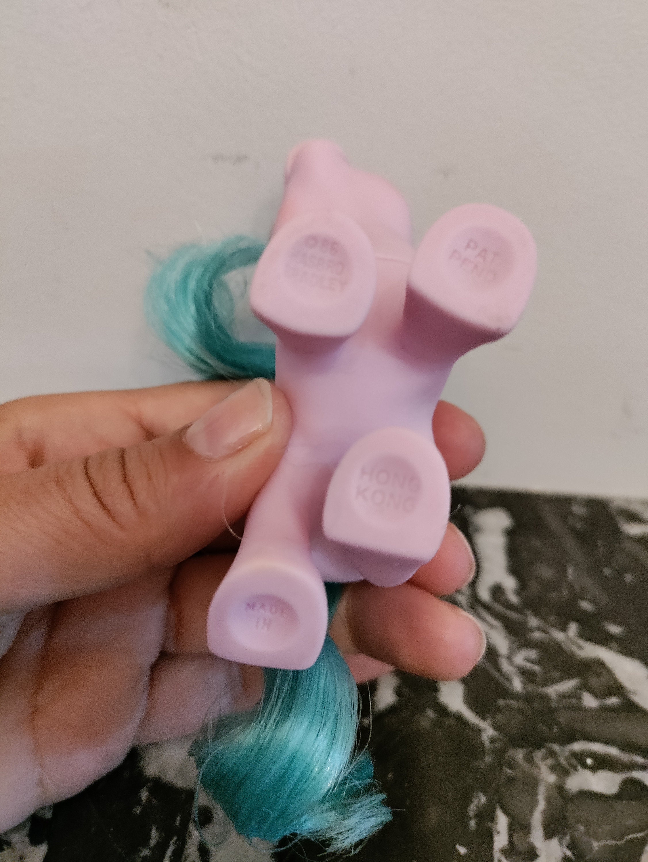 My Little Pony G1 Baby Half Note - Etsy