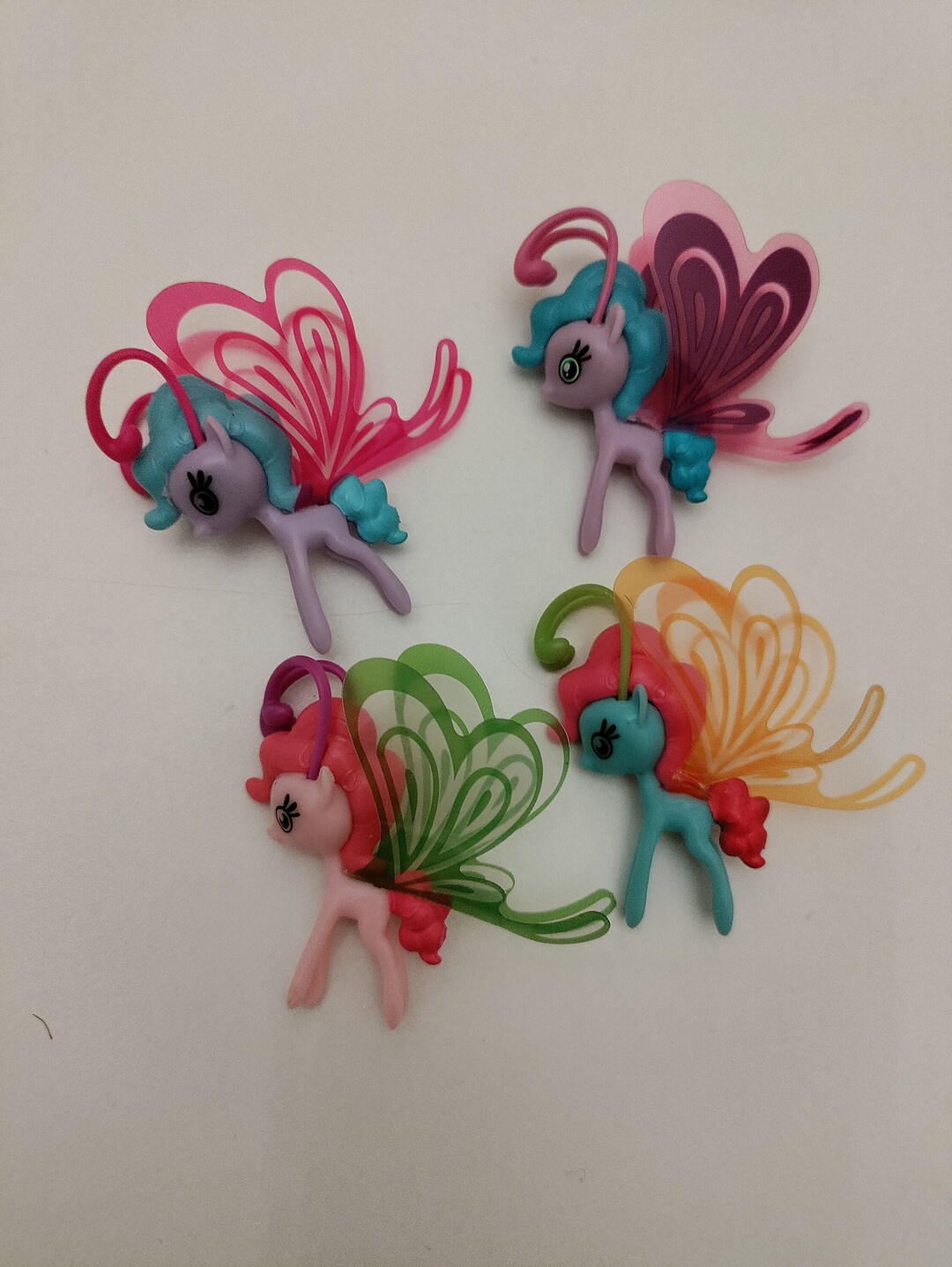 MLP G4 - Mini Ponies - Friendship Fairy Flutters - Etsy