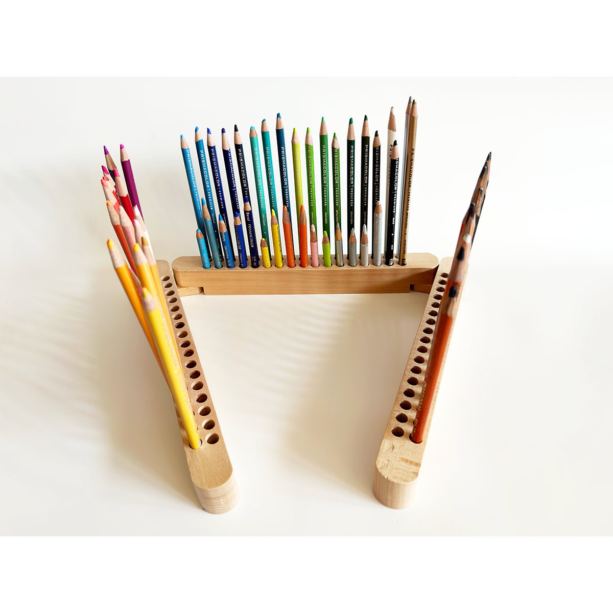 Foldable Pencil Holder for up to 102 Pencils - Etsy
