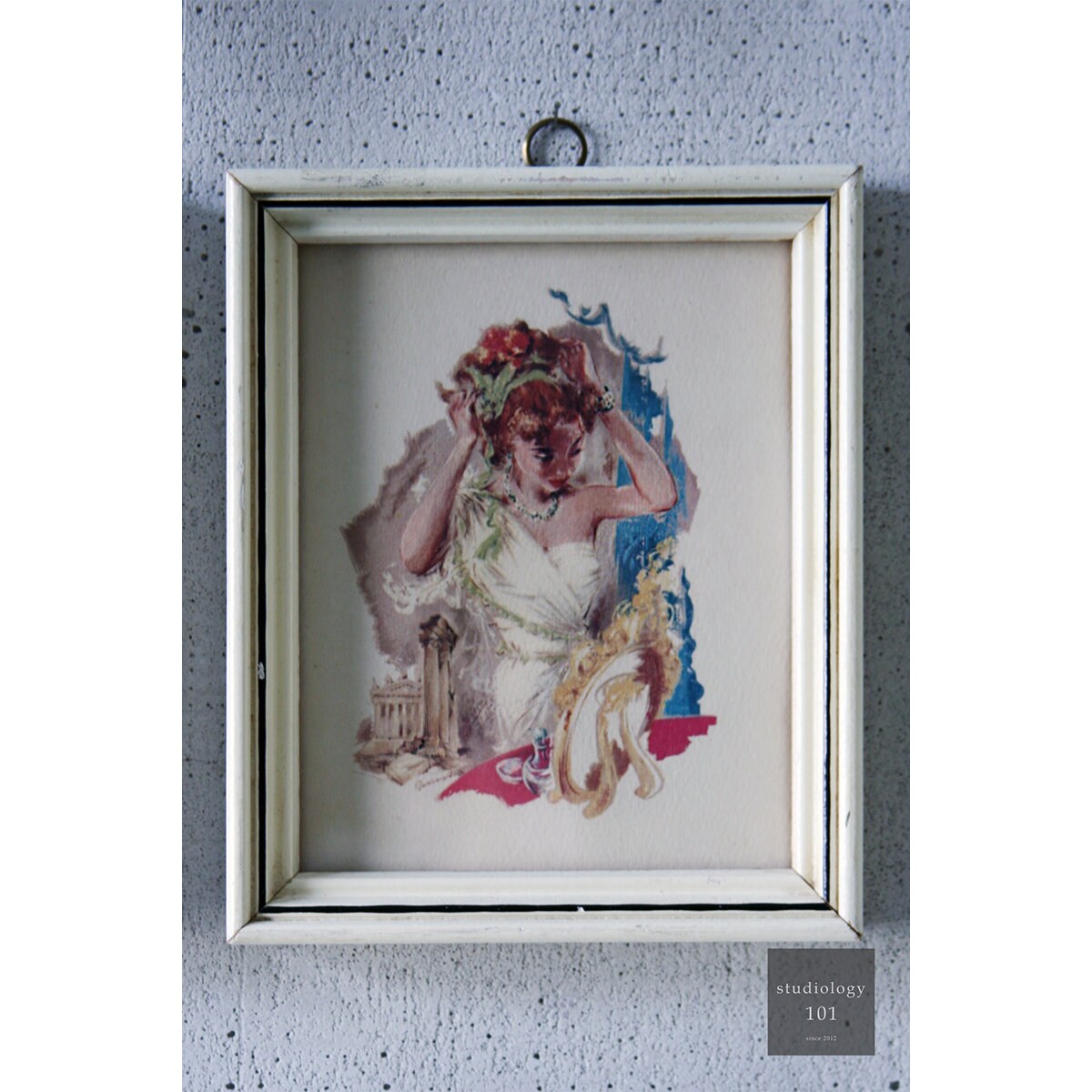 Arthur A. Kaplan Co., Inc., NY Lithograph in Vintage Frame - Etsy