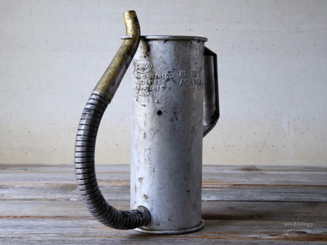 Vintage Canco Oil Can With Flexible Spout - Etsy
