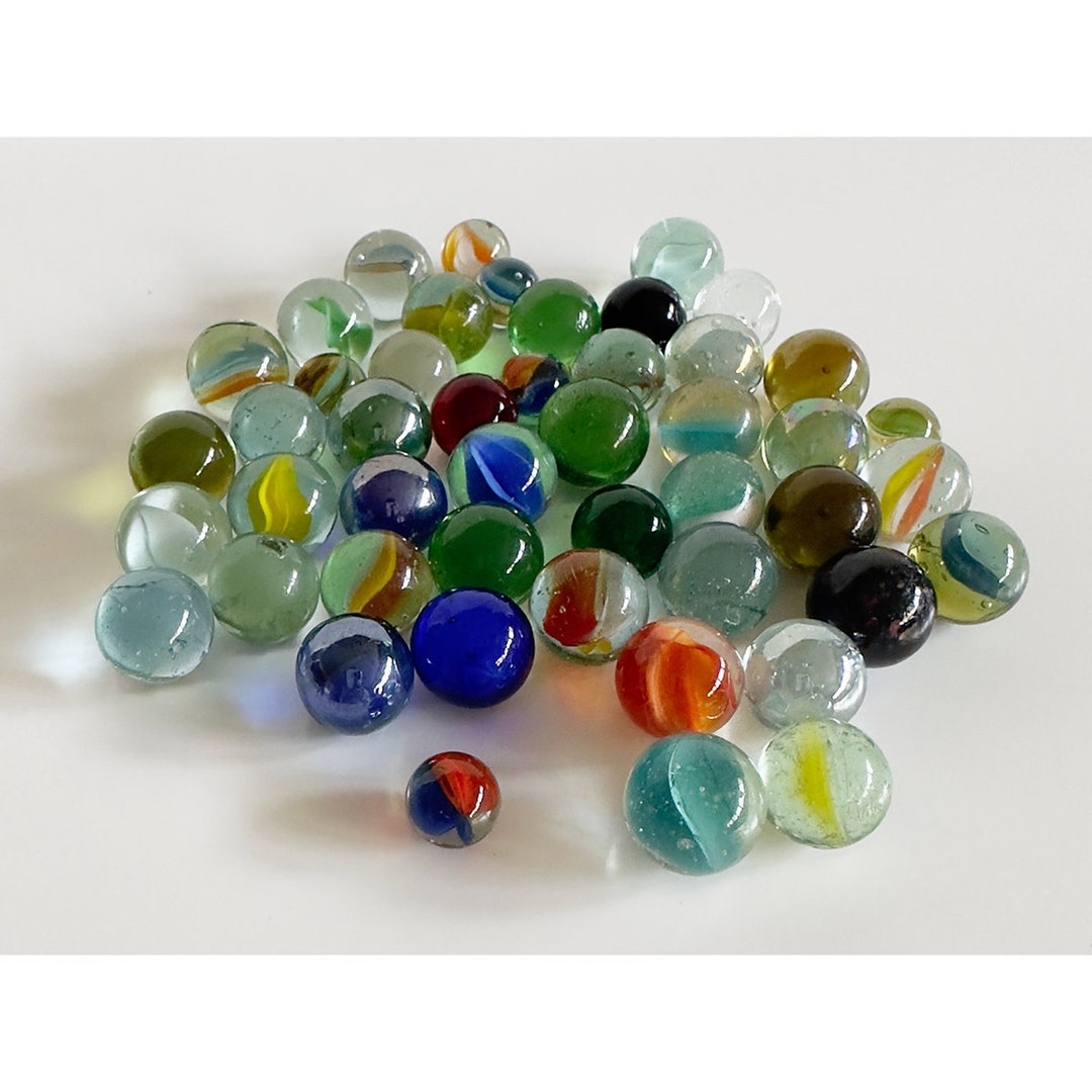 Vintage Marbles, Various Sets - Etsy