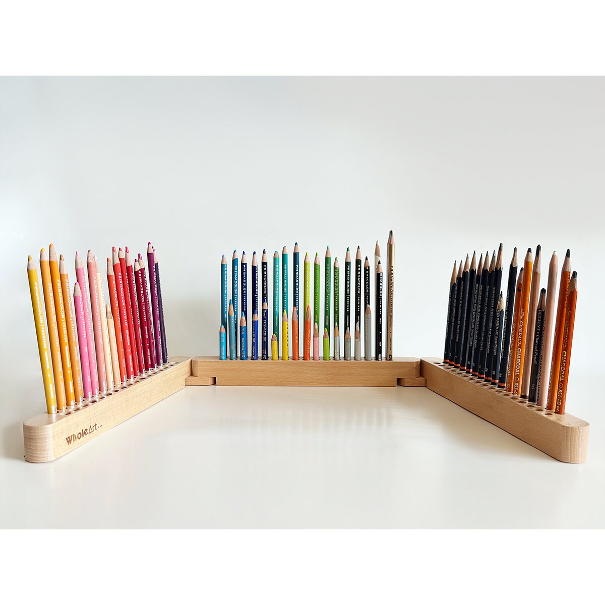 Foldable Pencil Holder for up to 102 Pencils - Etsy