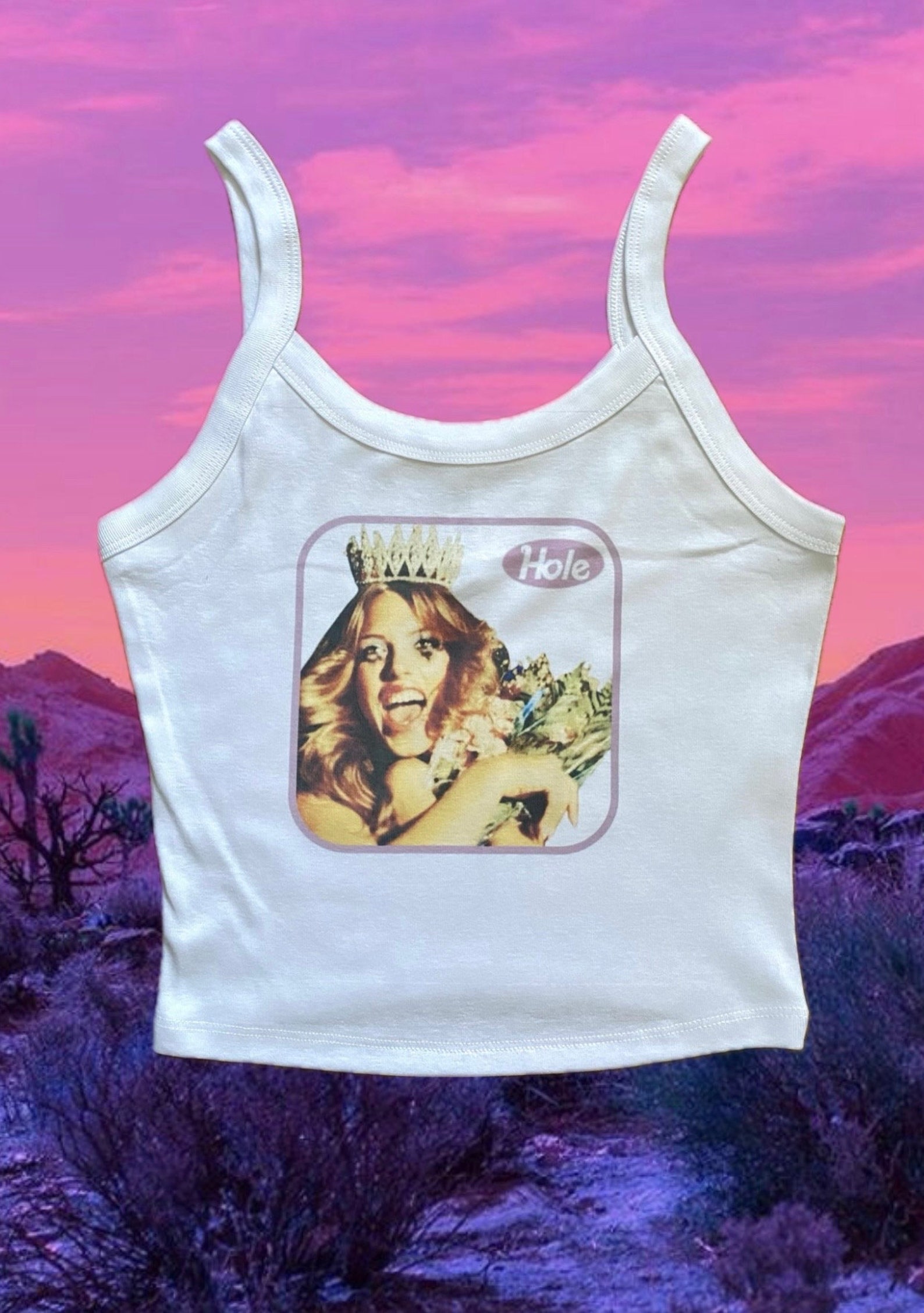 Hole Tank - Etsy
