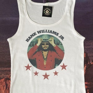 Hank Williams Jr - Etsy