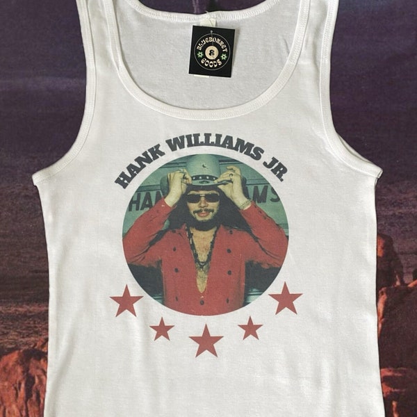 Hank Williams Jr - Etsy