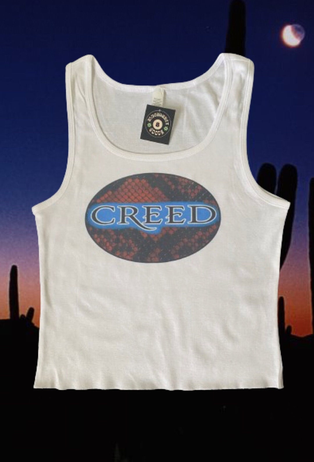 Creed Micro Ribbed Tank - Etsy