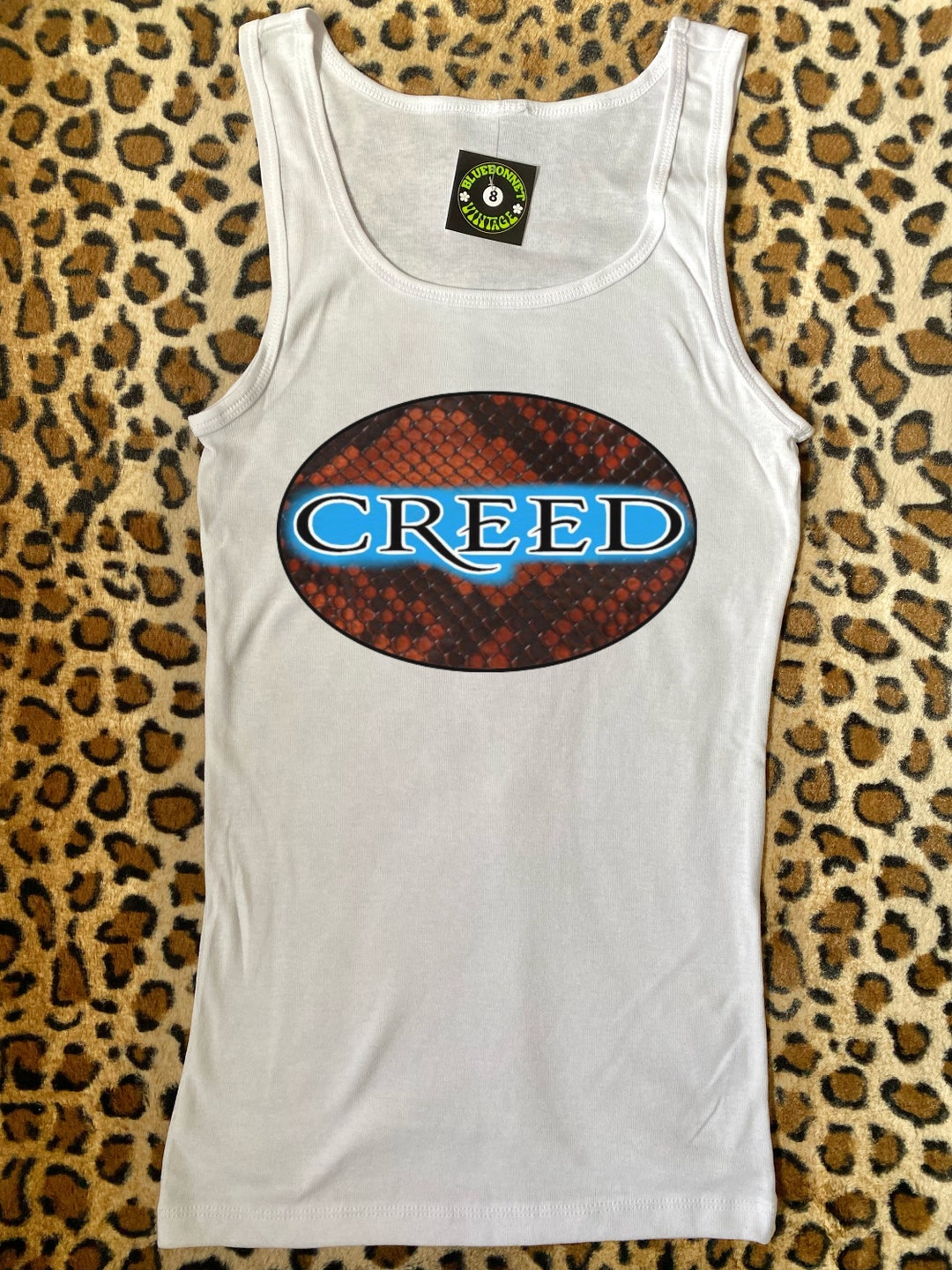 Creed Micro Ribbed Tank - Etsy