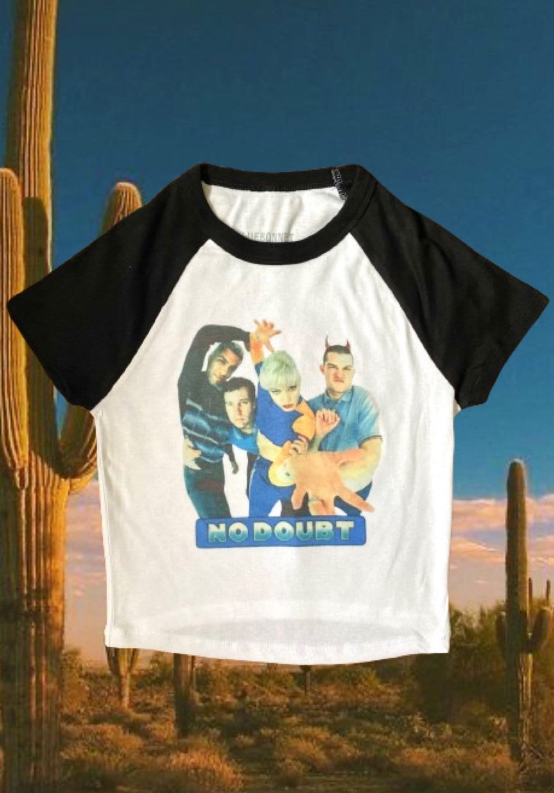 No Doubt Baby Tee - Etsy