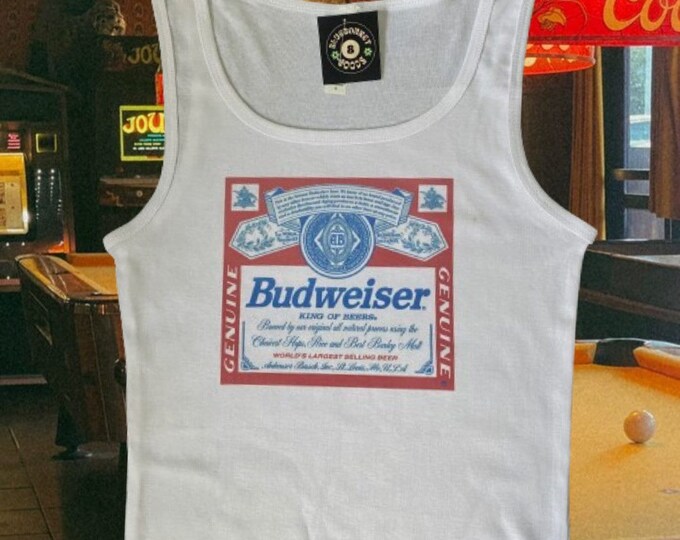 Bud Tank Cropped Top - Etsy