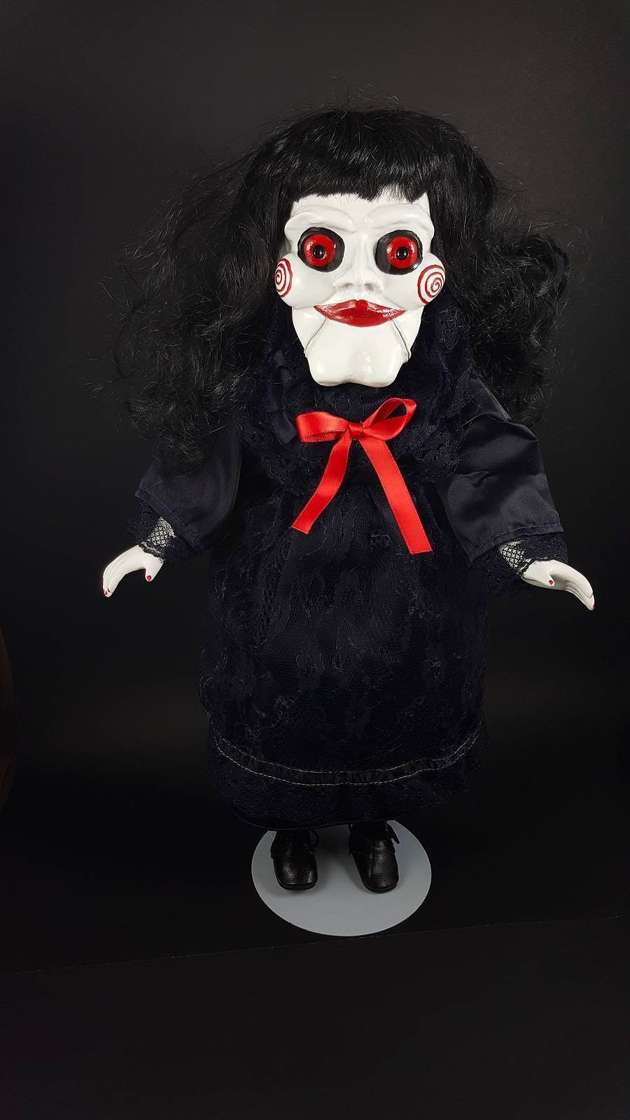 Billie Gender Swap Jigsaw Horror Doll Creepy Doll Scary Etsy