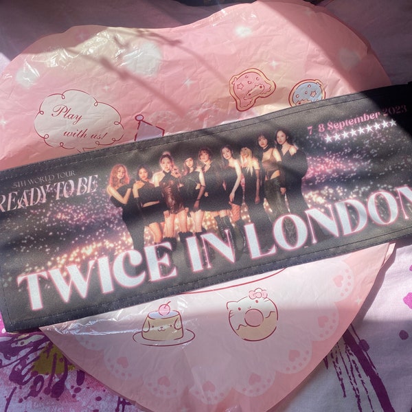 Twice 5th World Tour Merch - Etsy