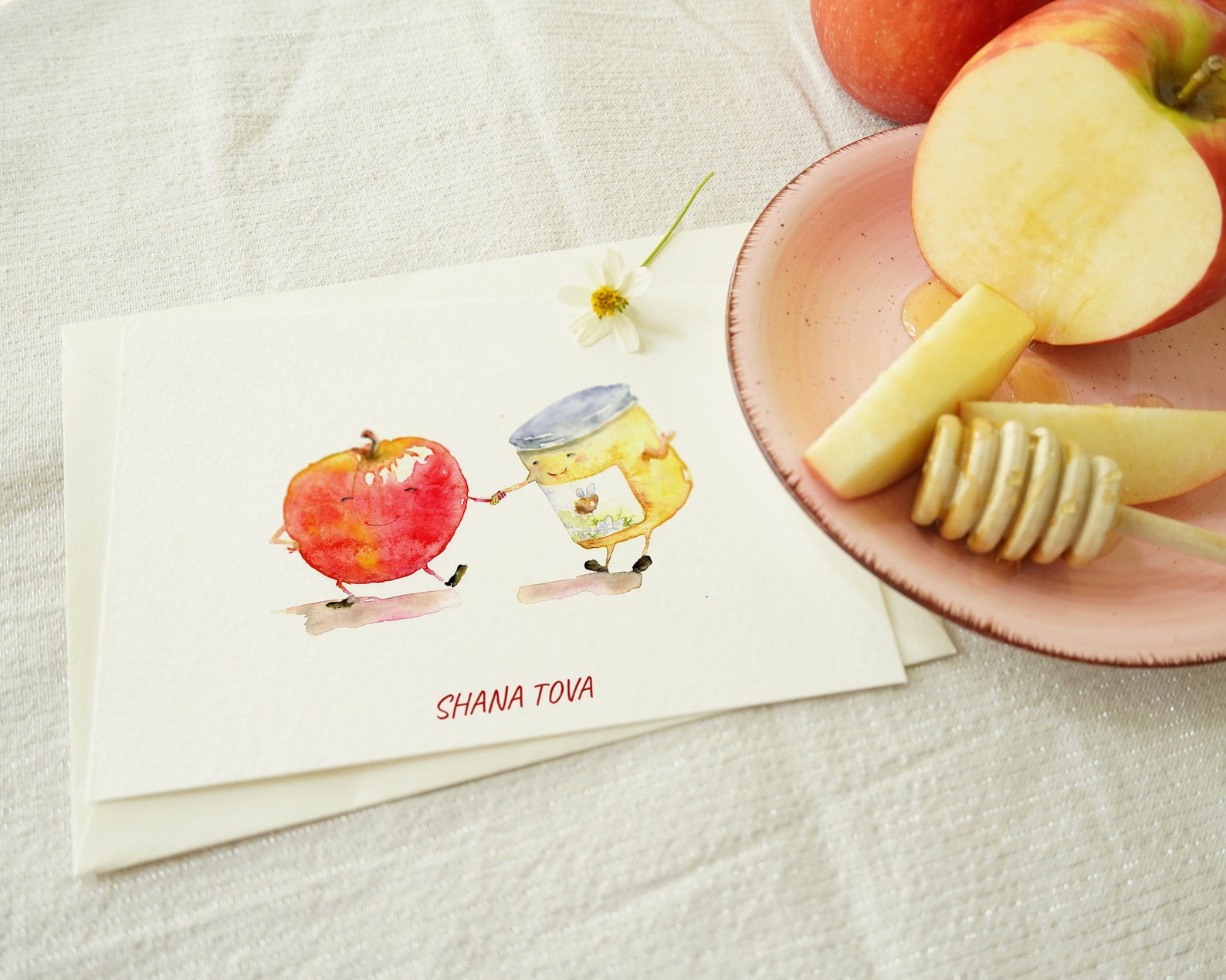 Rosh Hashana Card Printable Greeting Card Shana Tova Card - Etsy