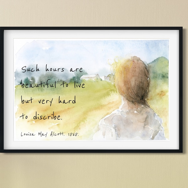 Watercolor Quote Art - Etsy