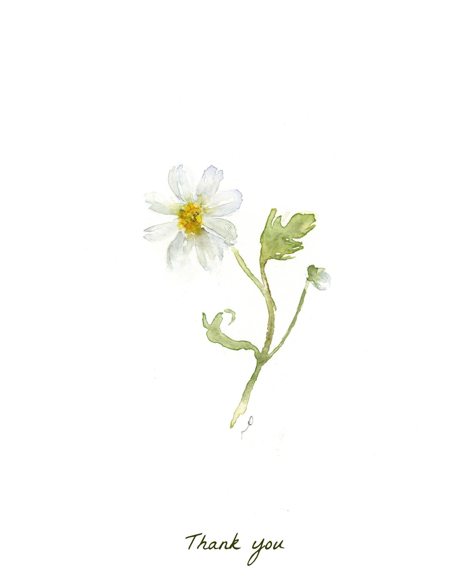 Printable Flower Card Botanical Card Floral Greeting Card - Etsy