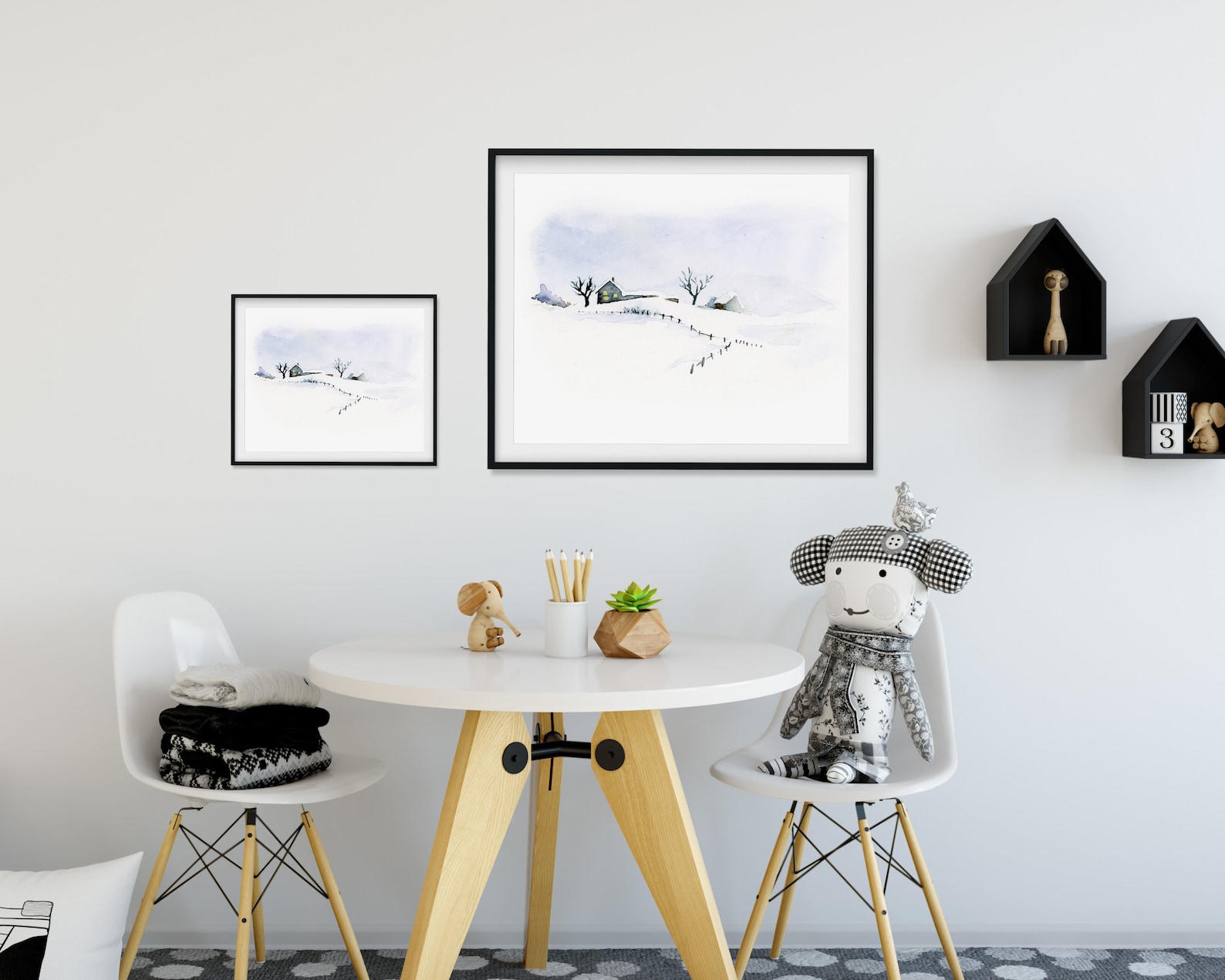 Nursery Watercolor Art Nursery Wall Art Nursery Print - Etsy